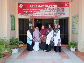 Kunjungan Monev Labkesmas Dinas Kesehatan Provinsi